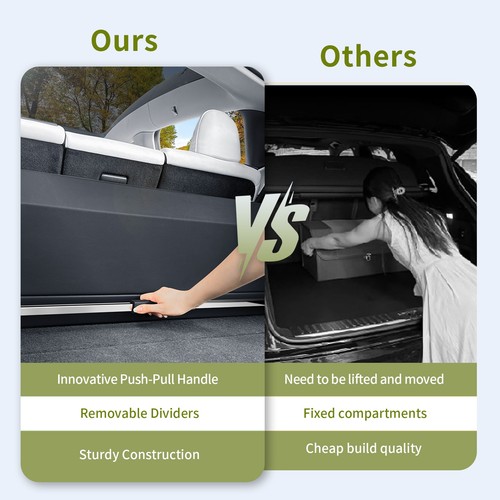 Universal Car Trunk Organizer Durable Leather SUV Cargo Storage Box ...
