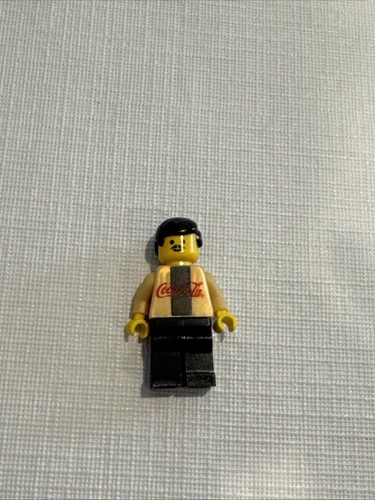 2002 LEGO COCA COLA SECRET GOLD SOCCER PLAYER MINIFIGURE 4471 Rare ...