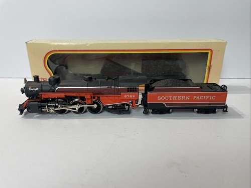 Model Power HO Scale Southern Pacific Daylight 4-6-2 Steam Locomotive ...
