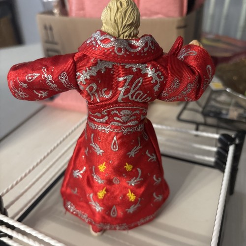 WWE CLASSIC SUPERSTARS RIC FLAIR ACTION FIGURE with robe | eBay