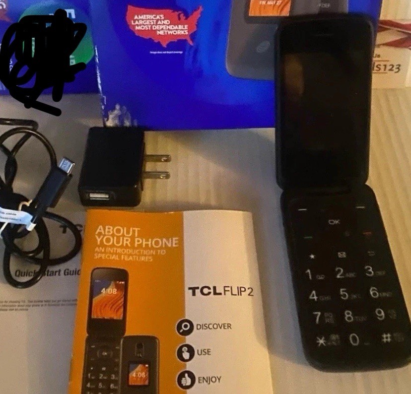 TracFone TCL Flip 2 In Box ! Revised* | eBay