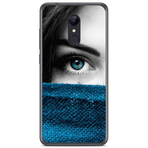 Funda Gel Tpu Für Xiaomi Redmi 5 Plus Design Auge Zeichnungen ...