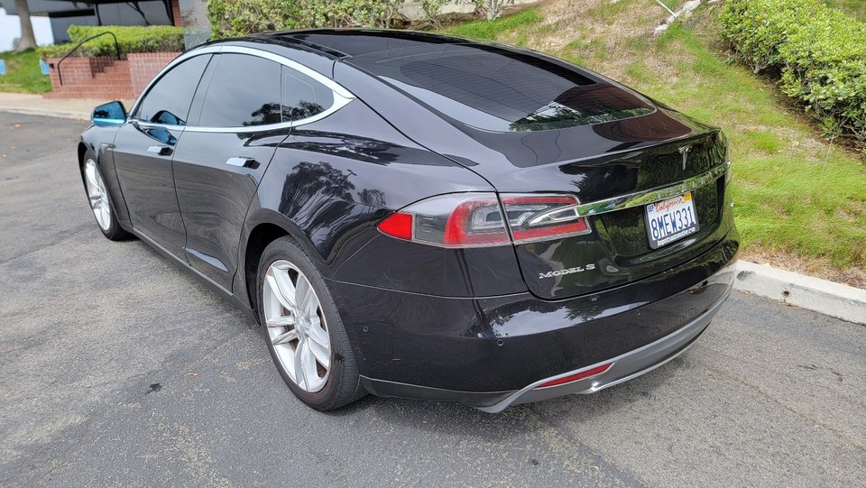 2015 Tesla Model S S70 240 Mile Range | eBay
