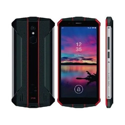Maxcom Smartphone 5" STRONG 4G Lte Black e Red ( 32GB Ram 3GB 3000mAh ...