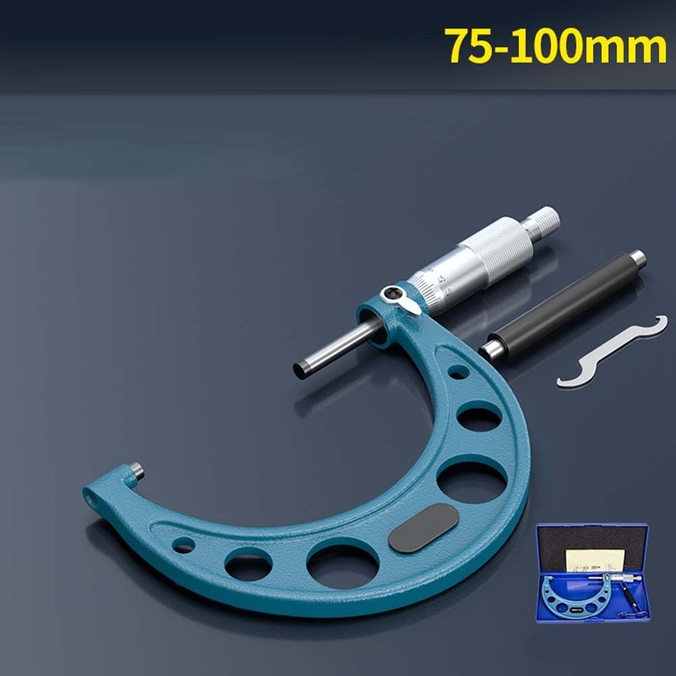 Graduation Outside Micrometer Easy-to-read Graduations Protective ...