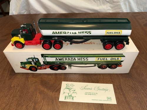 1969 ‘RARE’ Amerada Hess Tanker ‘Near Mint’ | eBay