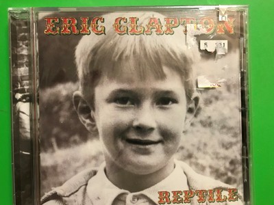 New Eric Clapton Reptile CD rock music Reprise Mind life baby girl ...