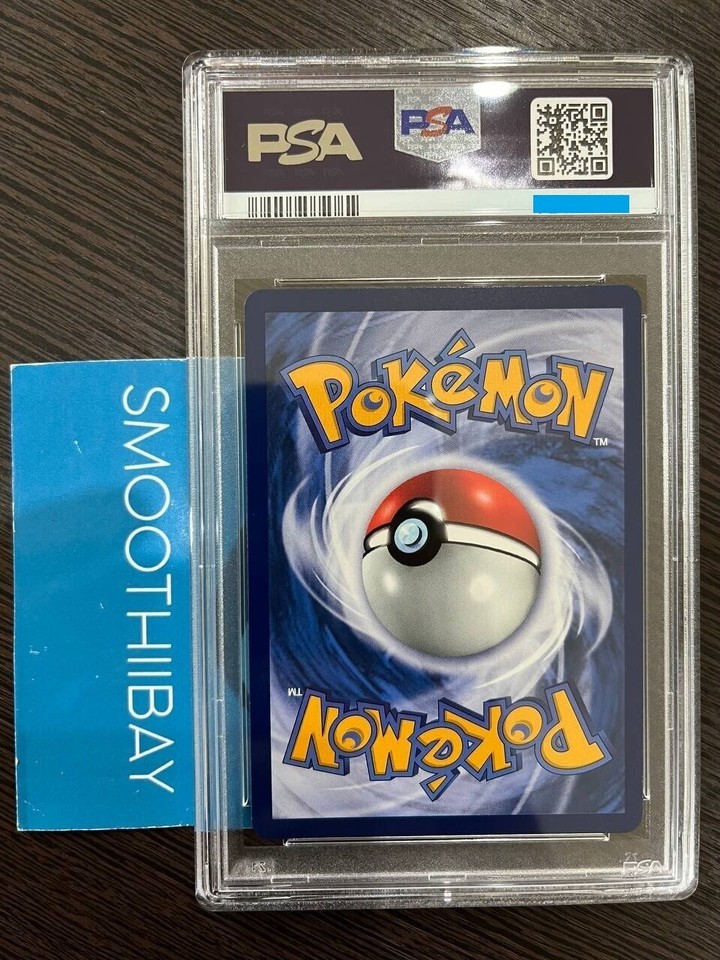Lucario VSTAR Indonesia Trophy Card 349/S-P Rainbow Rare Gem Mint PSA ...