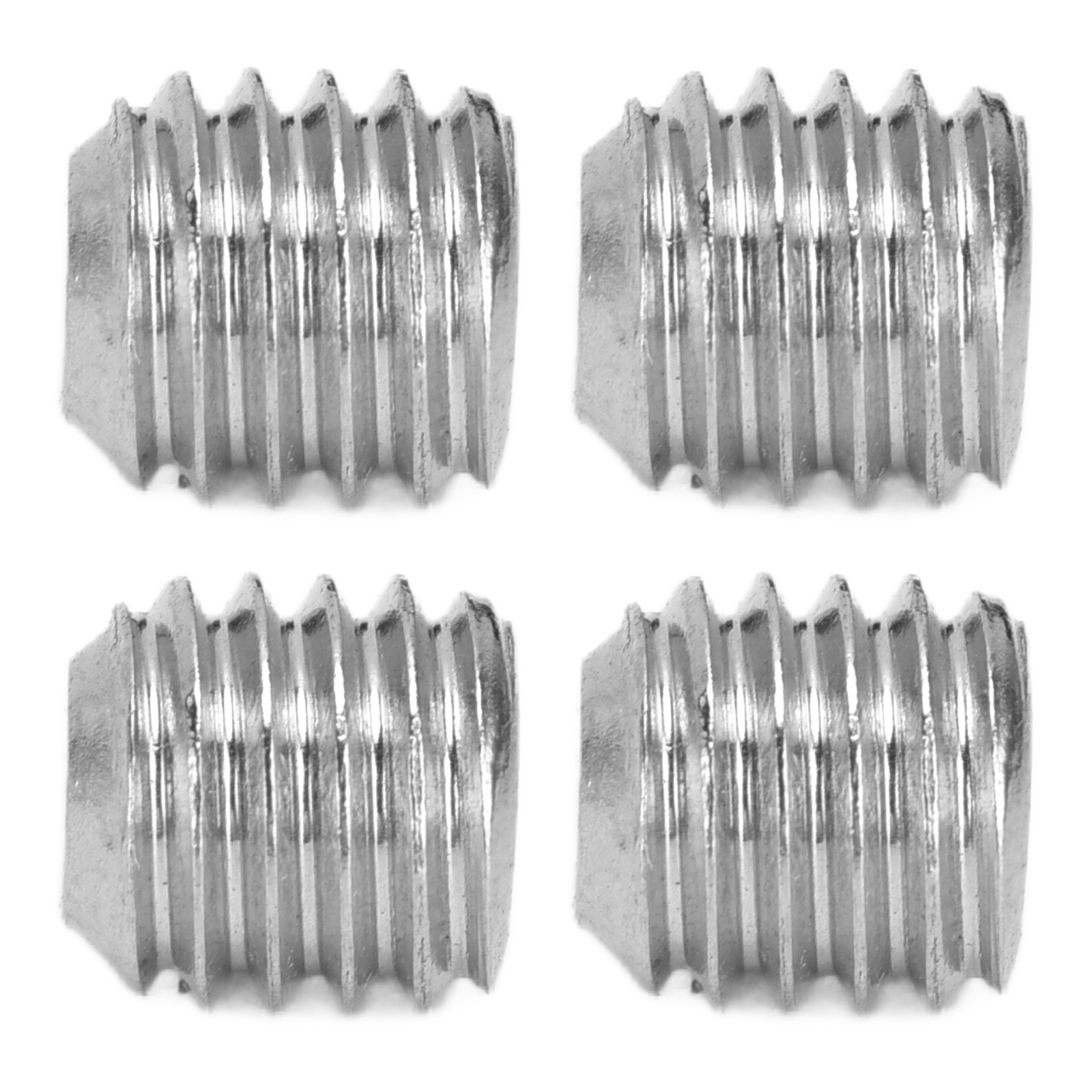 200 Pcs Stainless Steel Socket Set Screws Internal Hex Drive Set Screw ...