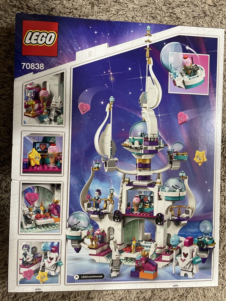 LEGO The LEGO Movie 2 Queen Watevra's So-Not-Evil Space Palace 70838 ...
