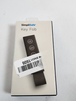 SimpliSafe Key Fob #: KF3000 - Black | eBay