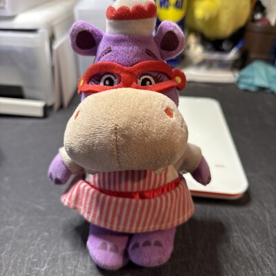 Disney Jr Doc McStuffins Hallie Hippo Bean Bag Plush Doll Figure ...