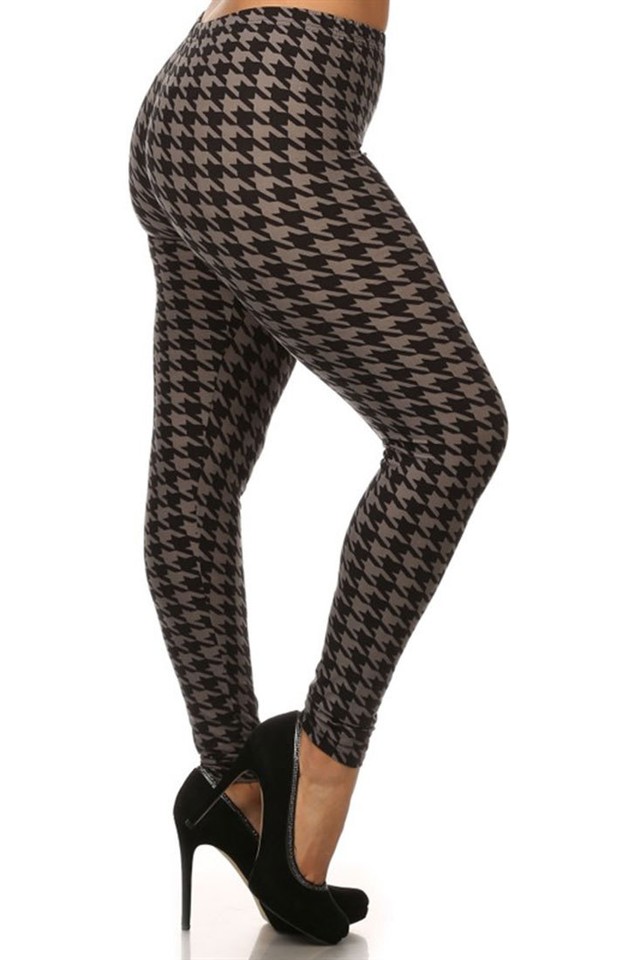 Womens Plus Size Graphic Print Pattern Buttery Soft Leggings | eBay