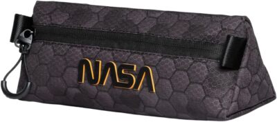 NASA Neon-Triangle Pencil Case, Black | eBay Australia