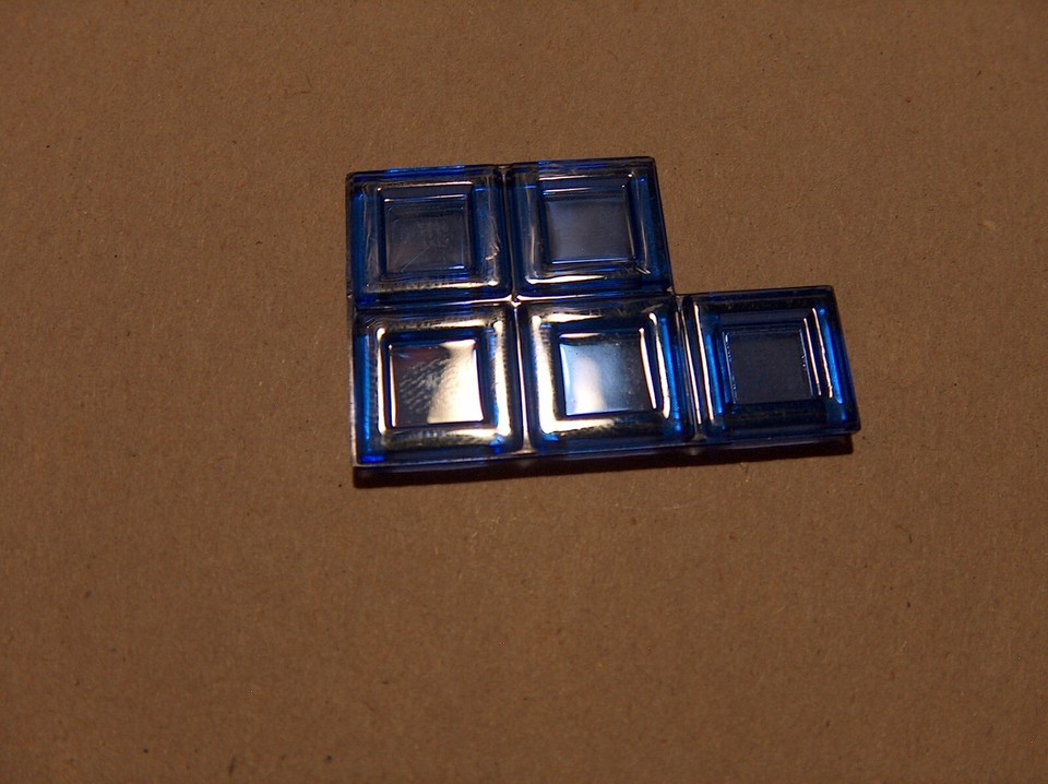 Blokus Game Replacement Parts Pieces Red Yellow Green Blue for Gray ...