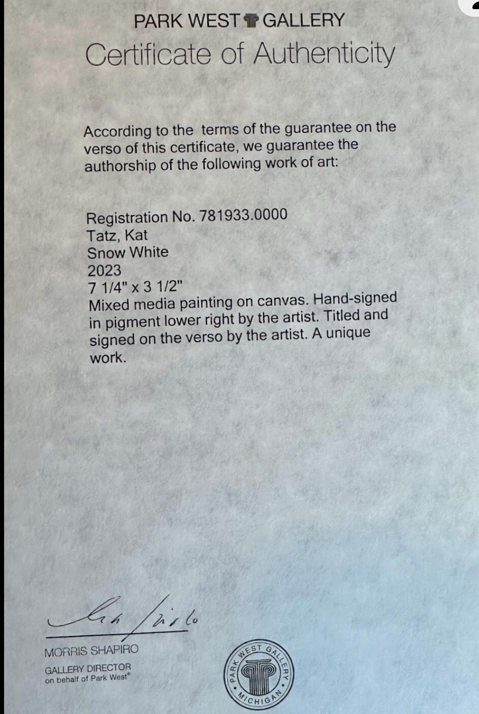 Kat Tatz ORIGINAL “ Snow White “ 2023 | eBay