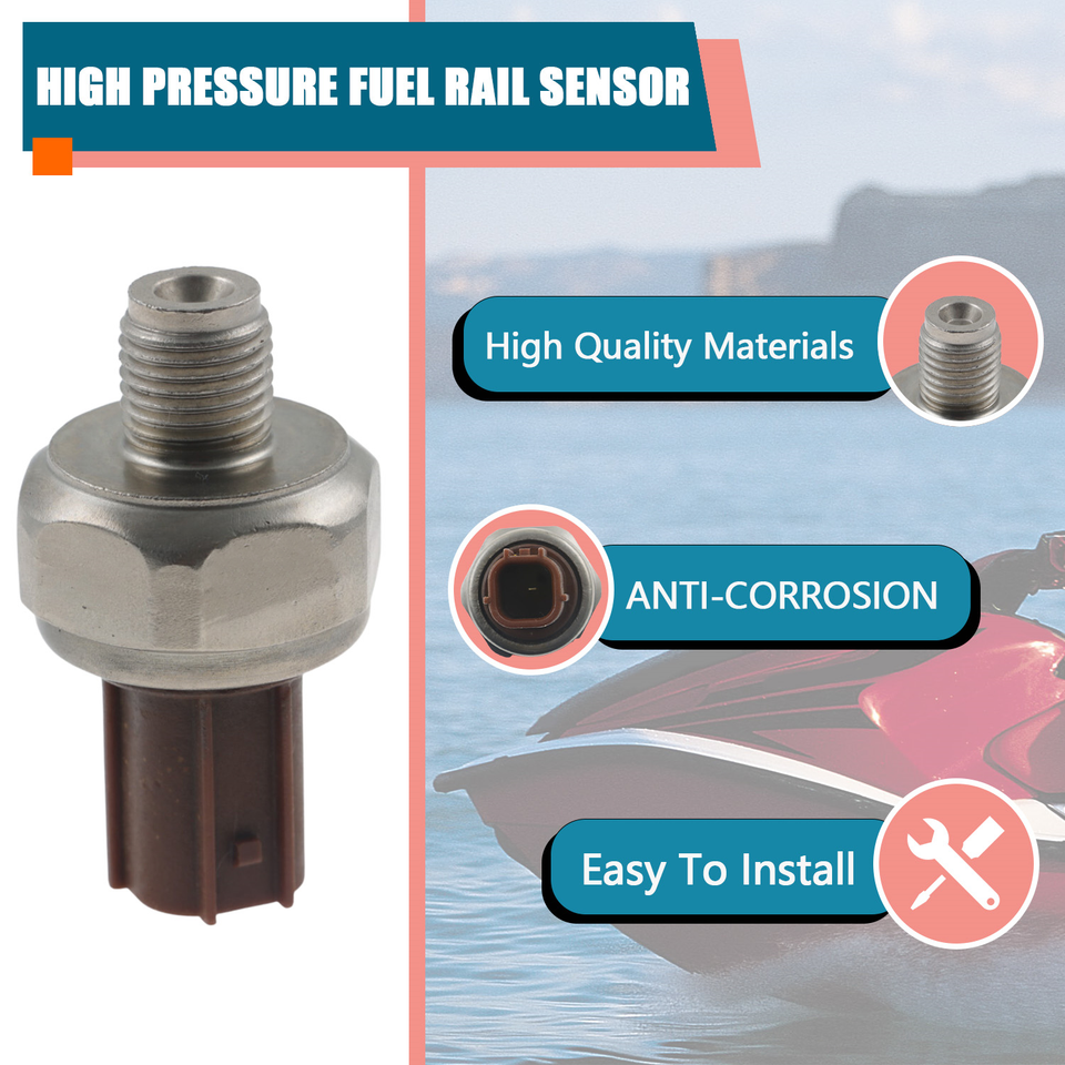 New 1X Knock Sensor Fit for Honda Aquatrax F-12X R-12X 30530-HW1-671 US ...