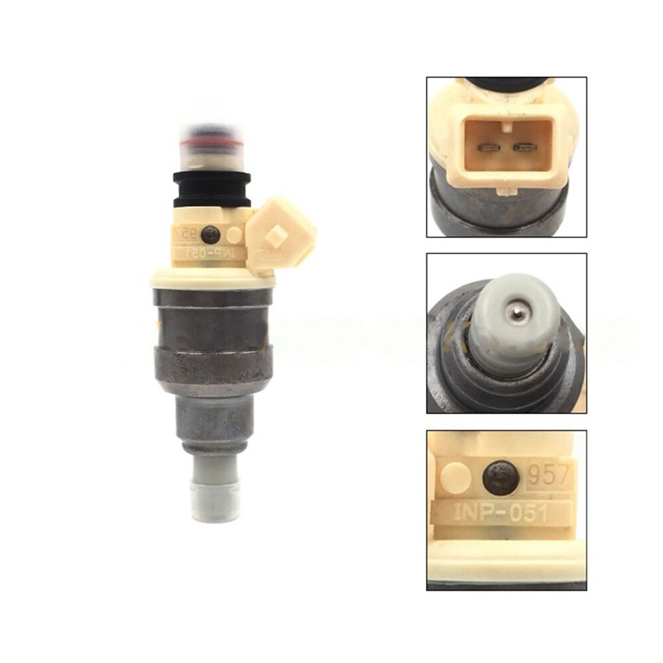 INP-051 6Pcs Fuel Injector for Mitsubishi Montero Eclipse Galant Mirage ...