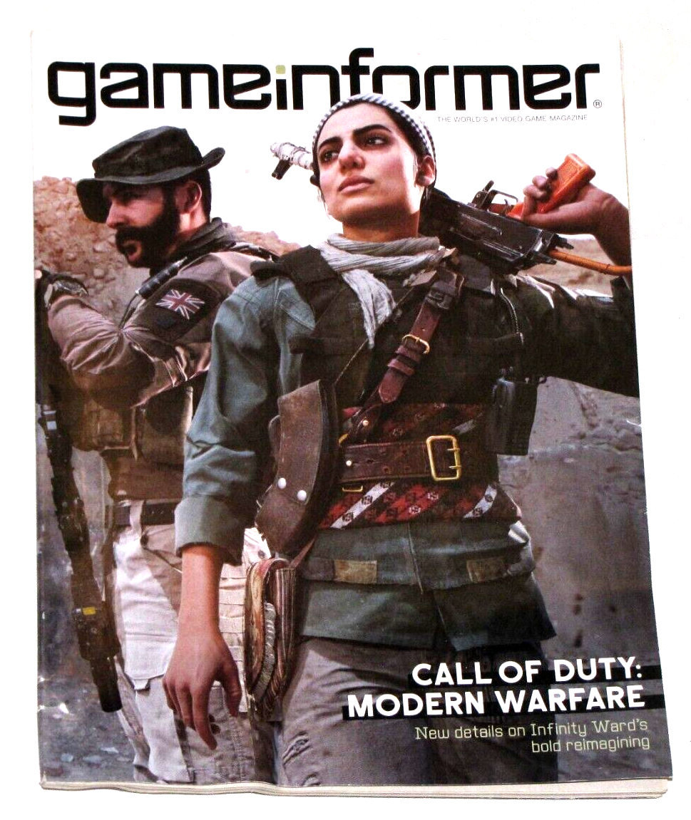 Gameinformer Magazine Issue #317 Call of Duty: Modern Warfare September ...