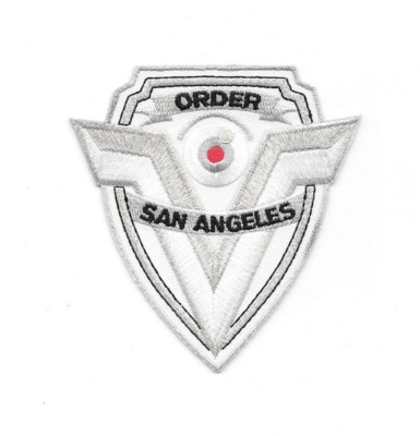 Demolition Man San Angeles Police Shield Embroidered Patch 3 3/4" Tall ...