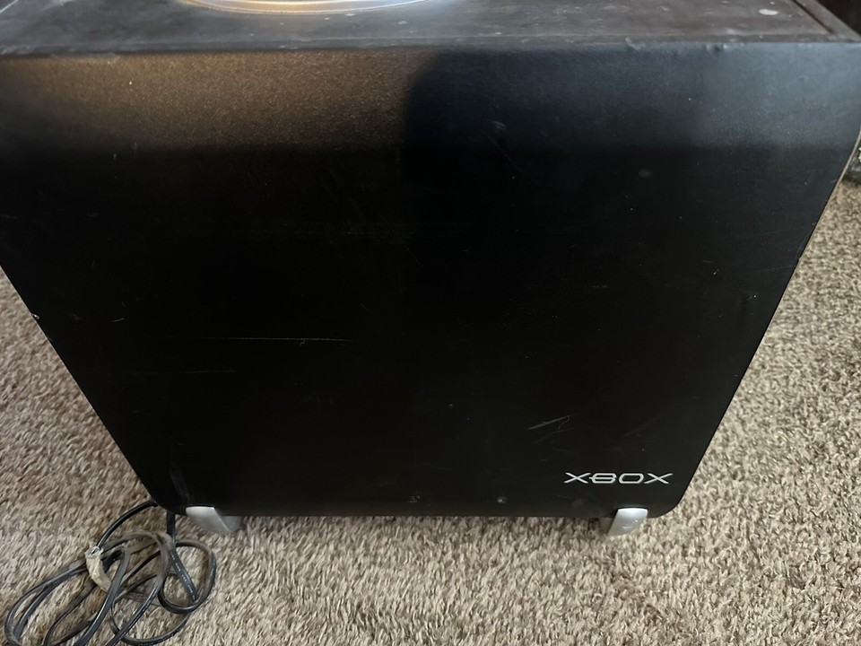 Rare XBOX SphereX 5.1 Surround Sound Speaker Subwoofer Only | eBay
