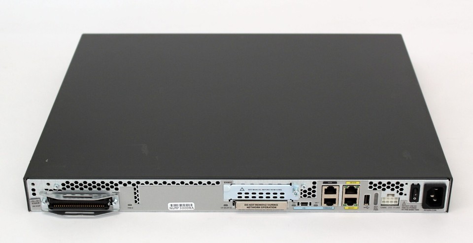 Cisco VG310 24-Port Analog Voice Over IP Gateway w/ Power Cord and ear ...