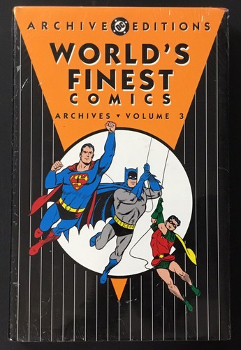 DC Archive Editions: Worlds Finest Comics Volume 3 Hardcover Sealed! | eBay
