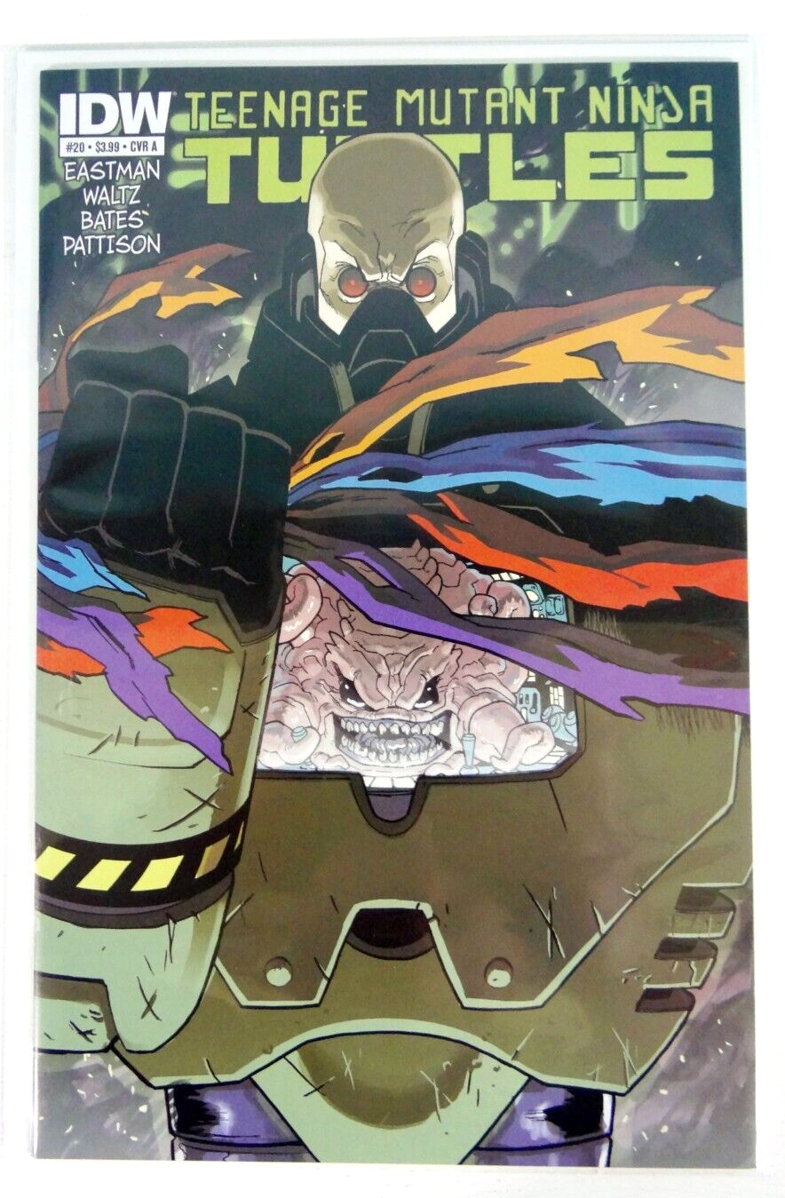Teenage Mutant Ninja Turtles #20A Ben Bates Cover IDW Publishing VF/NM ...
