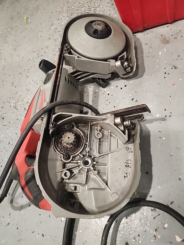 6230n Milwaukee Deep Cut Band Saw | eBay