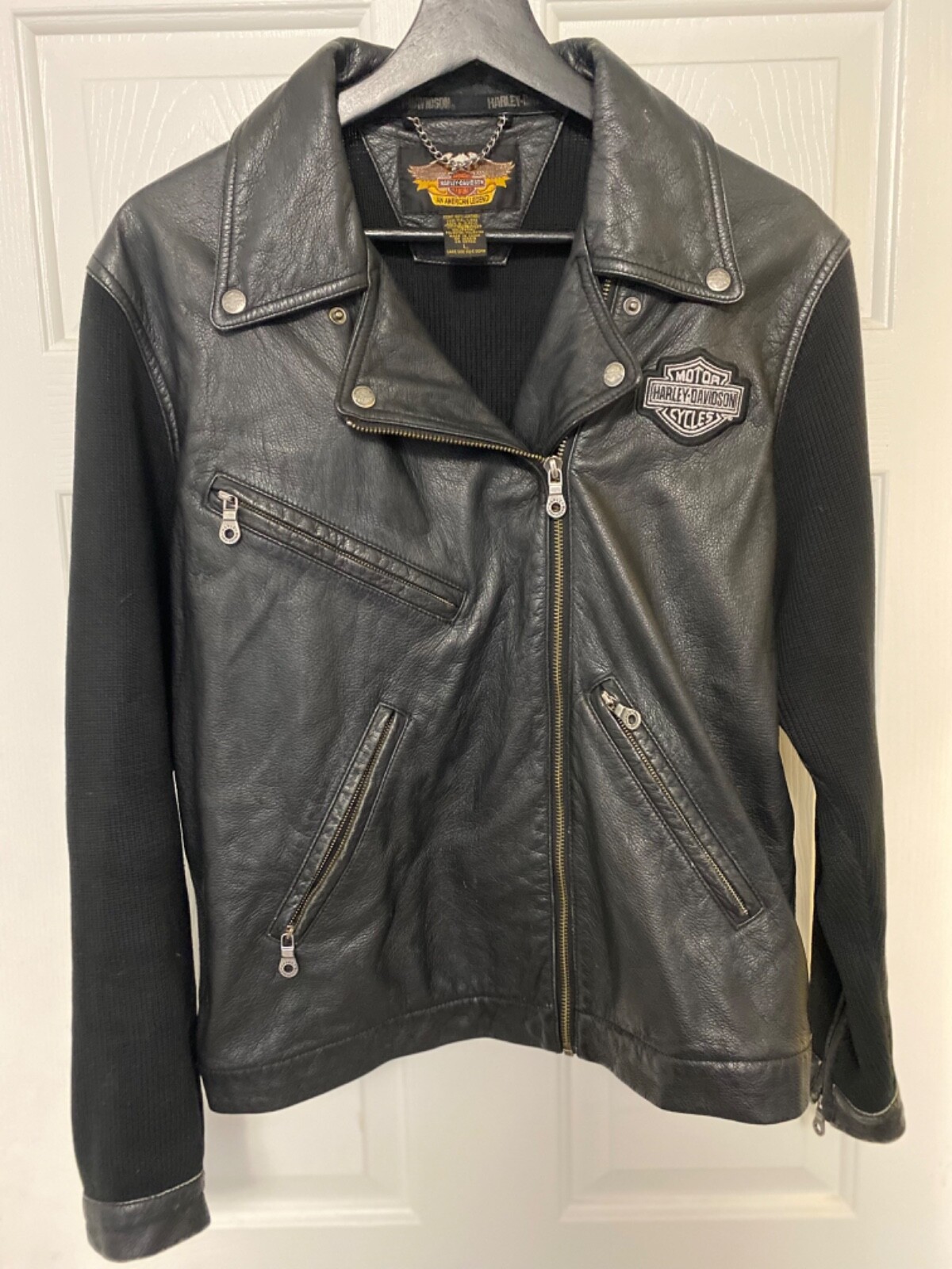 womens large harley davidson jacket - Gem