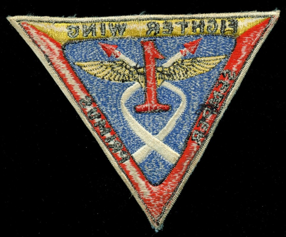 USAF 1st Fighter Wing Patch Q-1 | eBay