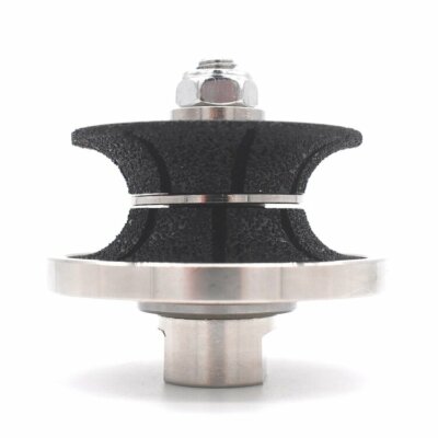 V25 25mm FULL Bullnose Diamond Profile Router Bit Stone Granite Marble ...