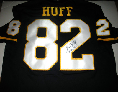 SAM HUFF WEST VIRGINIA MOUNTAINEERS W/COA SIGNED OFFICIAL LICENSED NIKE ...