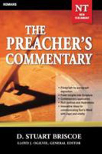 The+Preacher%27s+Commentary+Ser.%3A+Romans+by+Stuart+Briscoe+and+Thomas ...