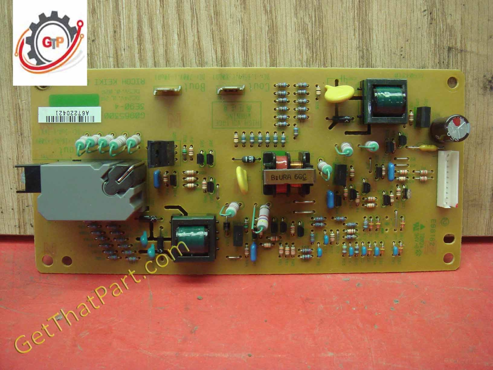 Ricoh AP410N 600N 610N 400N Complete Oem Power Pack BCT Assembly | eBay