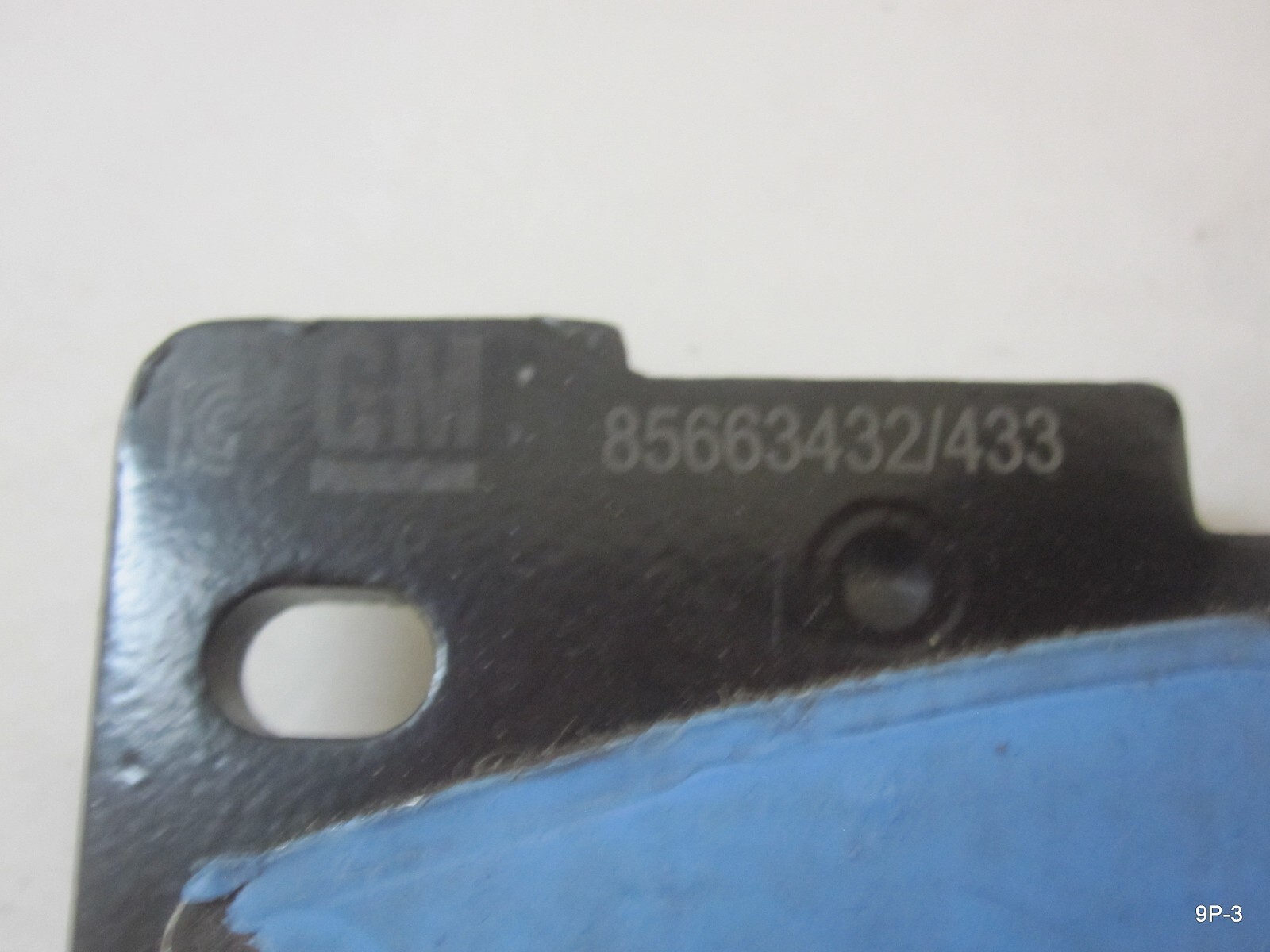 Jeu de plaquettes de frein à disque avant d'origine GM 85663434 | eBay