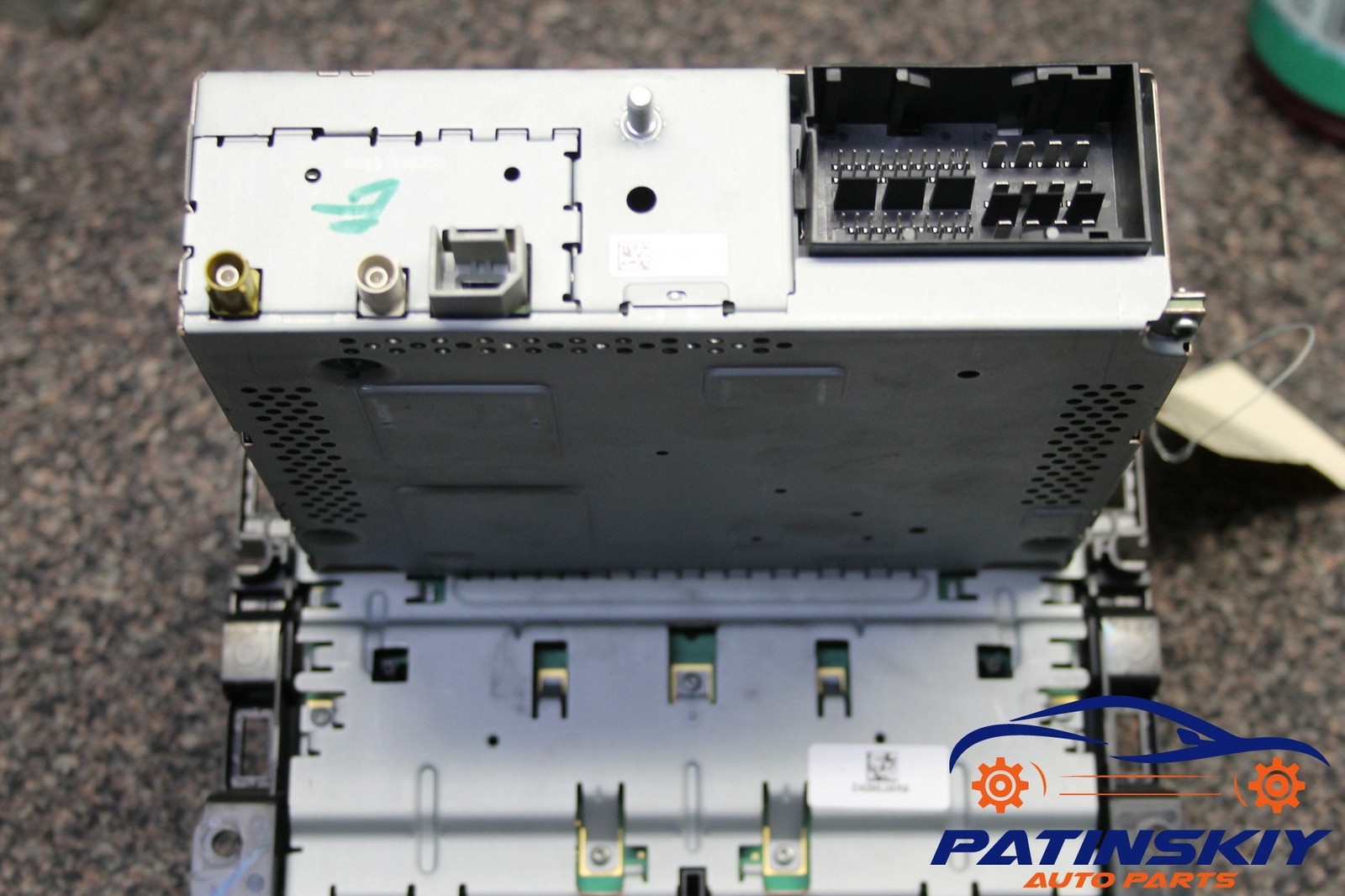 2015 DODGE RAM 1500 ST 4 DOOR CREW CAB AUDIO VOLUME MEDIA PANEL RADIO ...