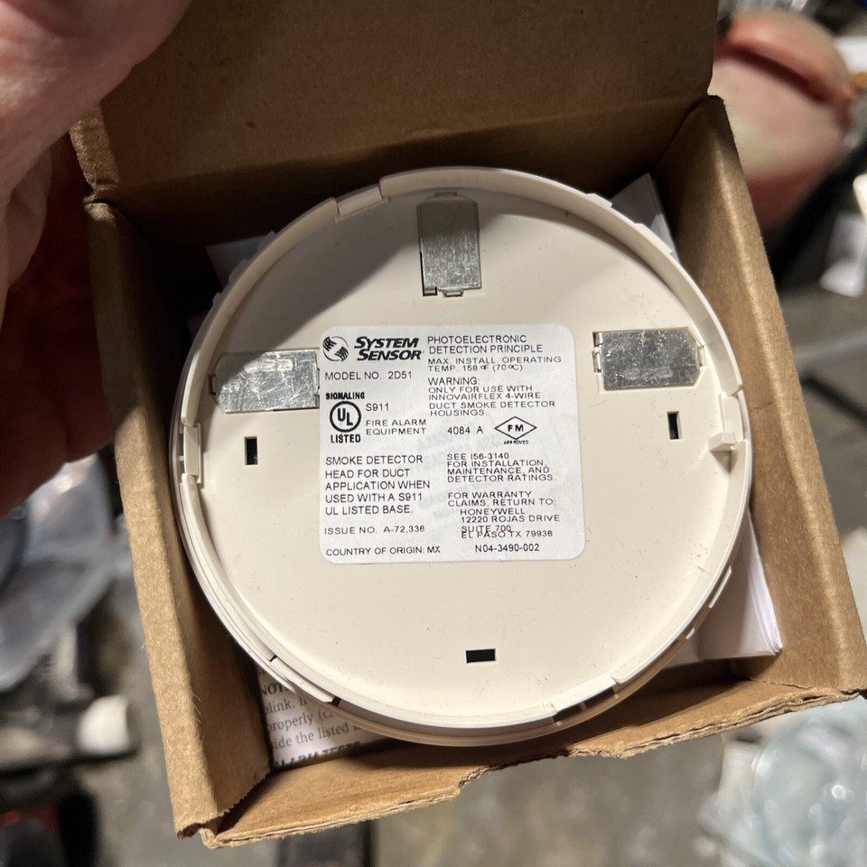 System Sensor 2D51 Sensor Head | eBay