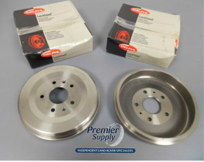 LAND ROVER FREELANDER 1 UP TO 2000 DELPHI REAR BRAKE DRUMS SDC100130 x ...