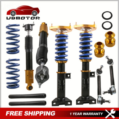 4Pcs Coilovers Struts Shocks For 2008-2014 Mercedes-Benz C-Class W204 ...
