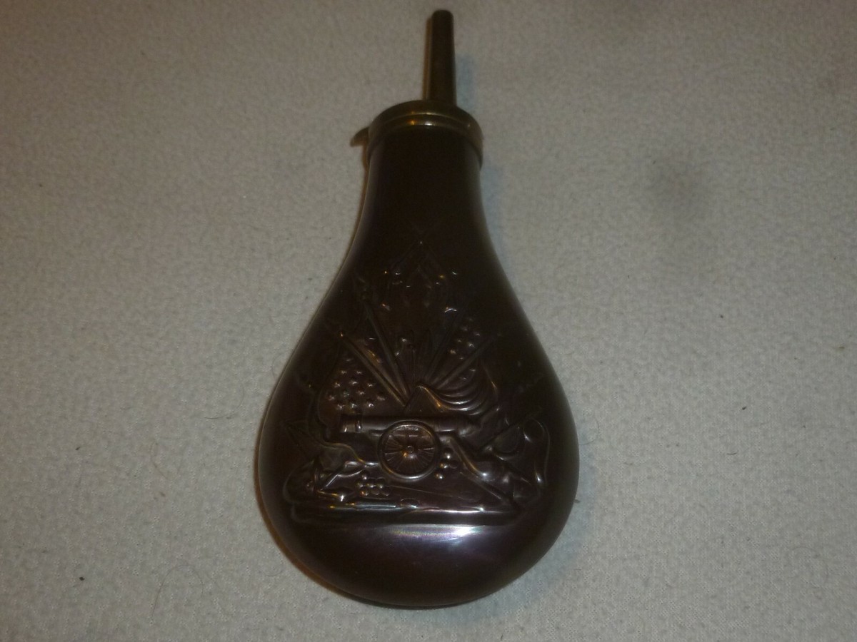 Gunpowder Flask Identification Powder Flask