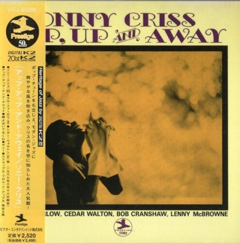 Sonny Criss Up Up & Away JAPAN MINI LP CD Paper Sleeve w/OBI Cedar ...