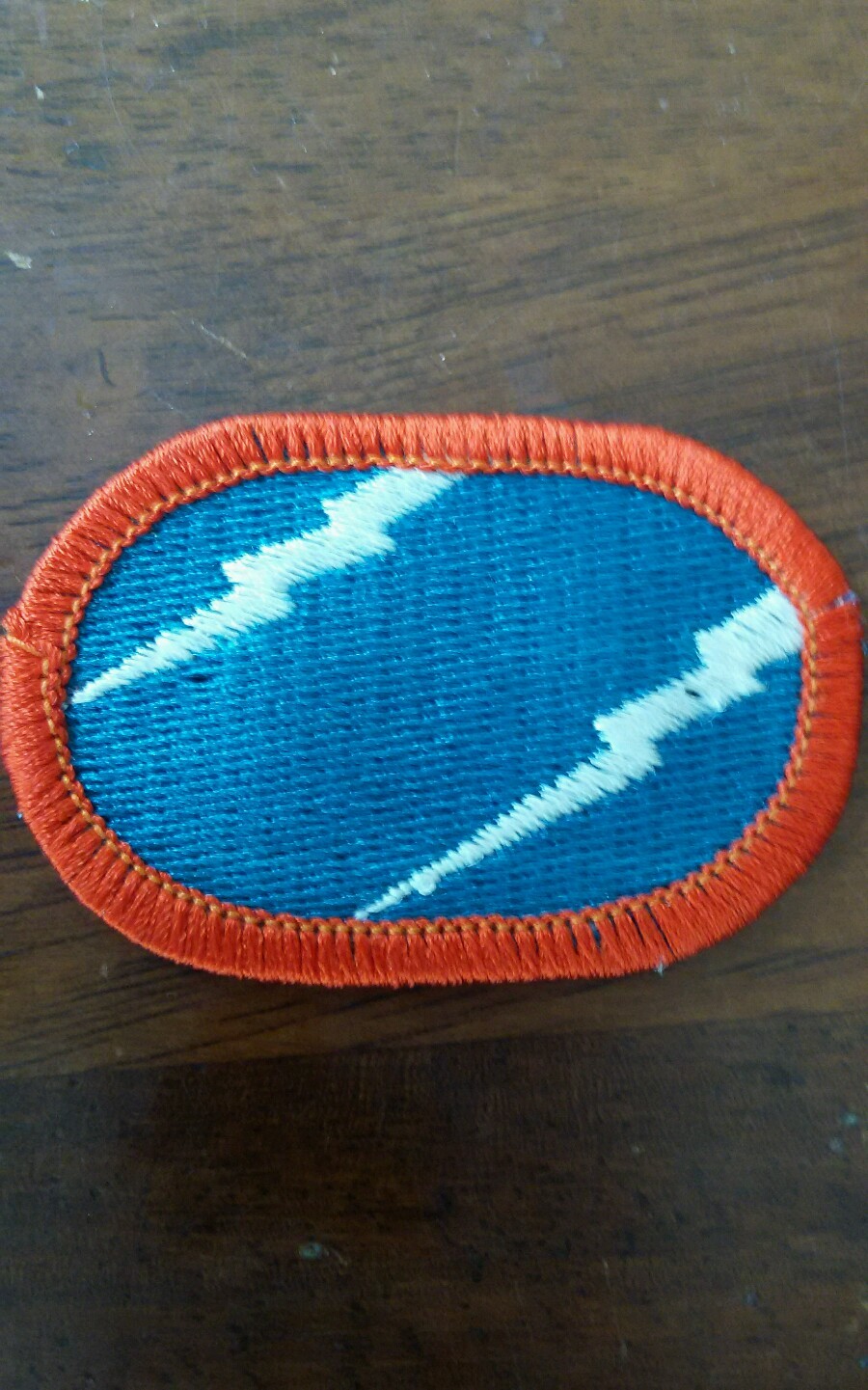 US Army 163rd MI BN LRS Detachment airborne wings Oval patch | eBay