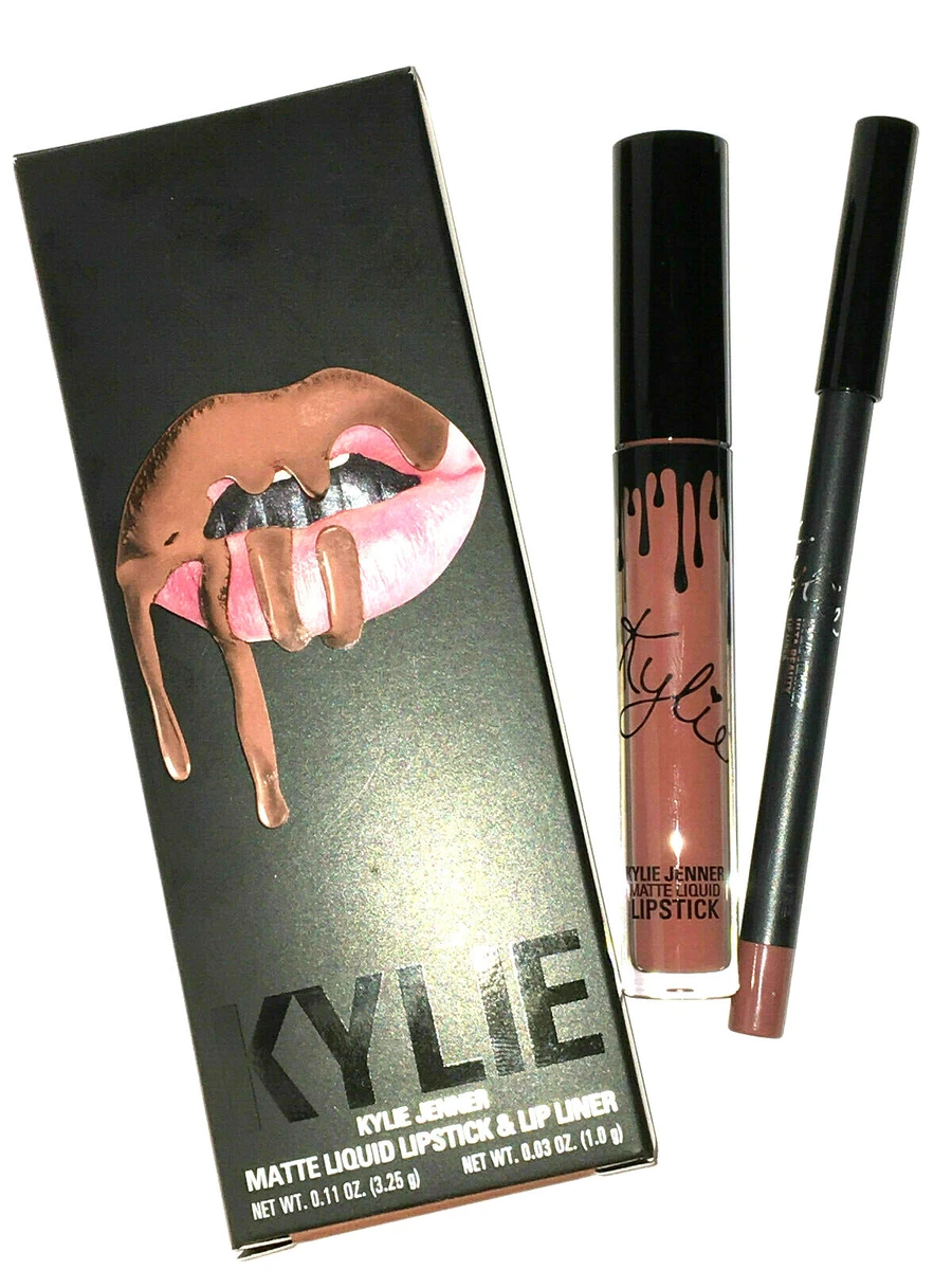 Kylie Jenner Mauve Lipstick