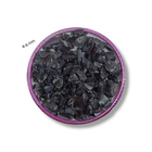 Black Obsidian Gemstone Coarse All Size Stone Healing Powder Woodwork ...