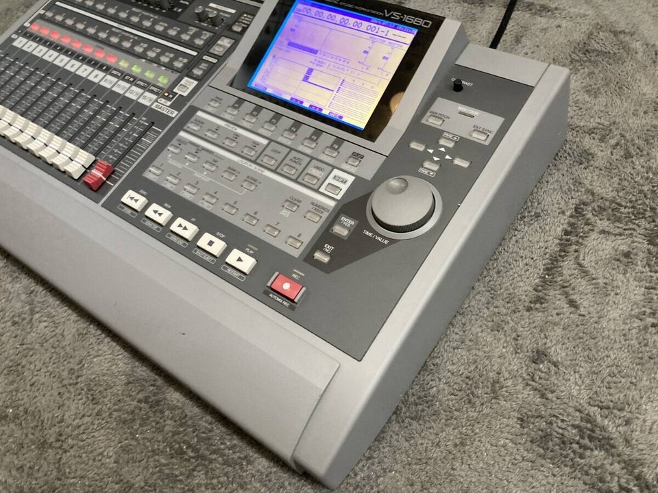Roland VS-1680 Digital multitrack recorder Recording Studio Workstation ...
