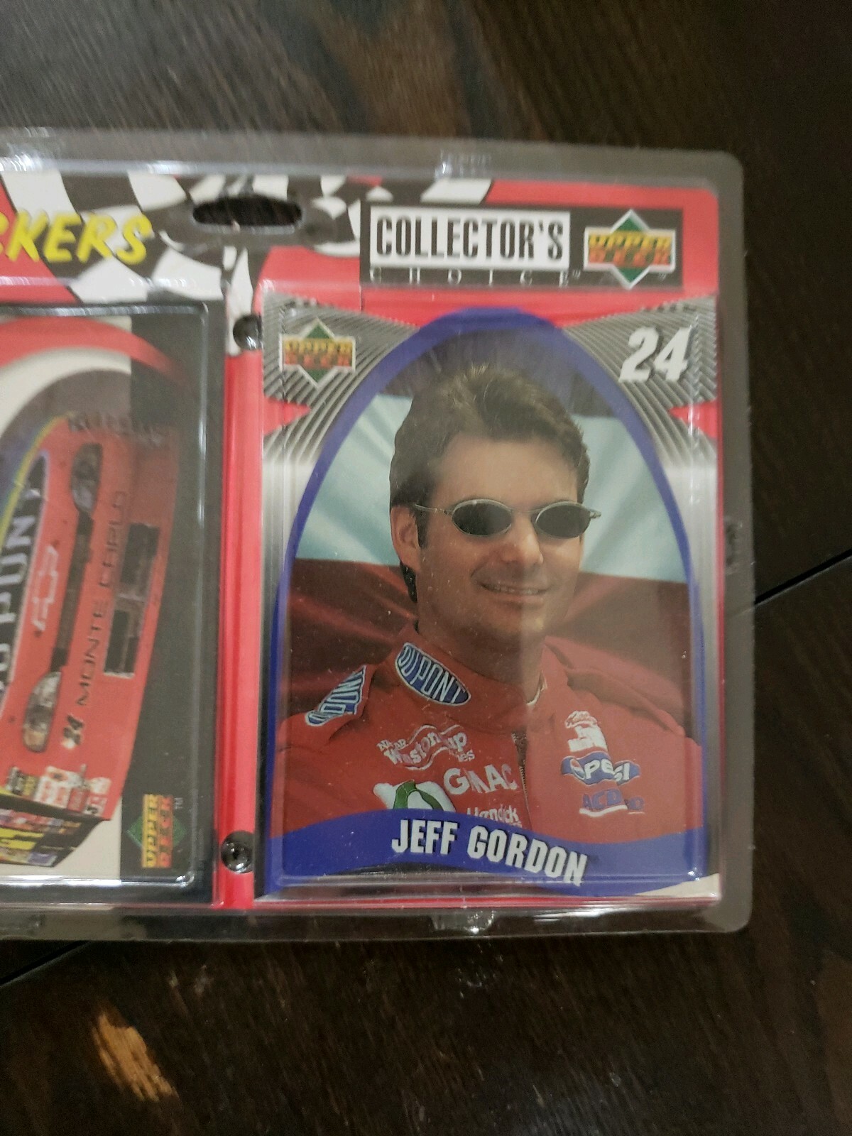 Collectors Choice Upper Deck Jeff Gordon Stickers 1998 | eBay