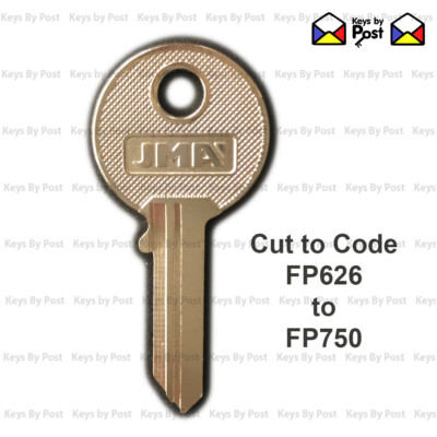 FP Classic / Vintage Car Keys Cut to Code, Key codes FP626 to FP750 ...