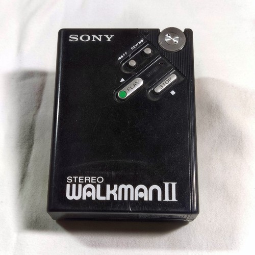Sony Stereo Walkman II WM-2 Cassette Player (For Parts or Repair) Vtg ...