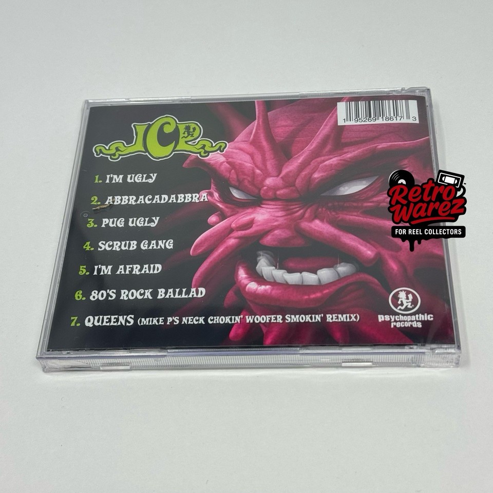 Insane Clown Posse Pug Ugly CD SEALED 2022 ICP Yum Yum Bedlam ...